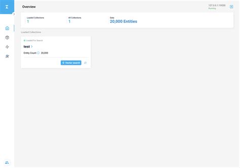 attu overview page milvus v2 1 x documentation