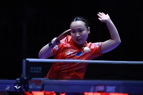 初出場の伊藤美誠が圧巻ストレート 五輪落選も再起図る躍動で魅了、“黄金世代”でイラン撃破なるか【世界卓球】 Spread
