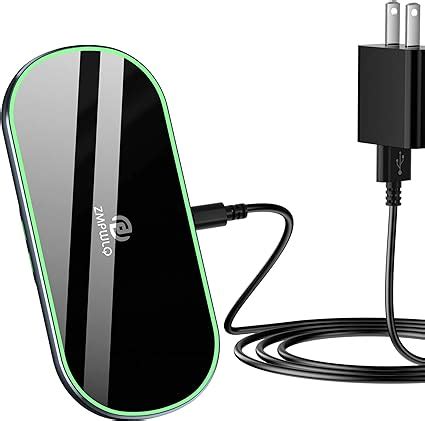 Amazon Com Dual Wireless Charging Mat Fast Wireless Charger Iphone Wireless Charging Pad