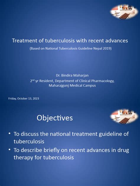 Drugs Used In Tuberculosis With Recent Advances Pdf Tuberculosis
