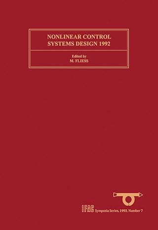 Amazon Nonlinear Control Systems Design Selected Papers From The Nd IFAC Symposium