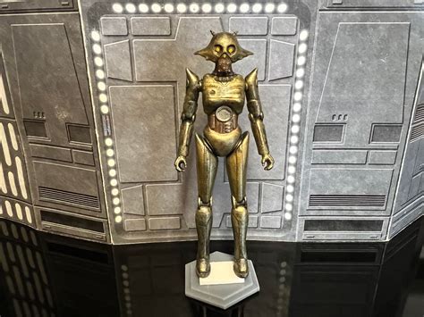 Fichier Stl Star Wars Vintage Me 8d9 Droid Maz Castle Force Awakens