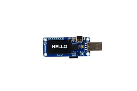 Encropi Rp2040 Based Usb Rtc Stick Ds3231 Module Oz Robotics