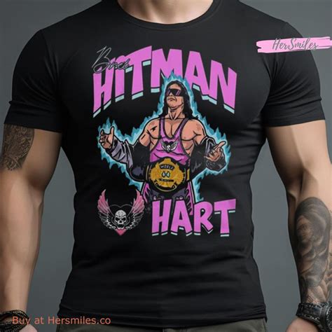 Bret Hitman Hart Shirt Hersmiles