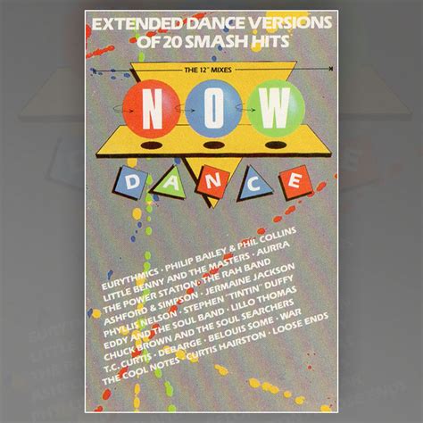 Now Dance The 12 Mixes Uk 1985 Cassette Now Thats What I Call Music Wiki