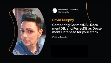 Comparing Cosmosdb Documentdb Mongodb And Ferretdb As Document