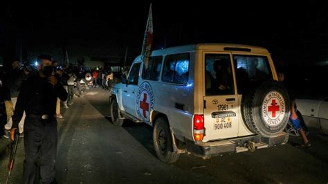 Palestinians Released After Israelis As Part Of Temporary Gaza Cease