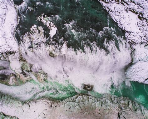 Gullfoss Waterfall