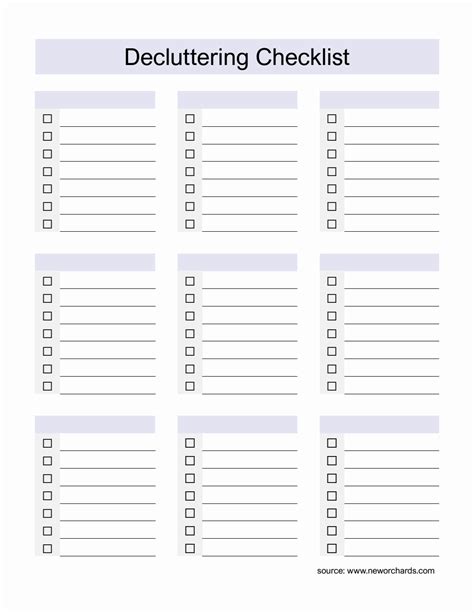 Free Cleaning Templates Pdf Word Excel