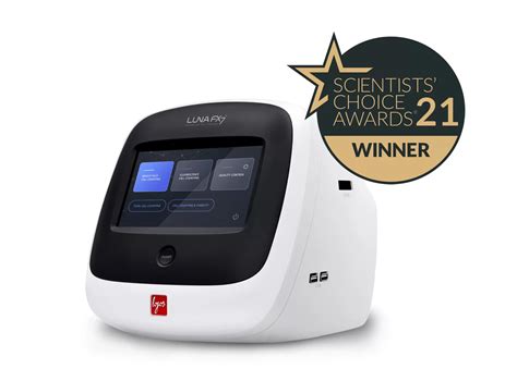 Luna Fx7 Automated Cell Counter Basic Package