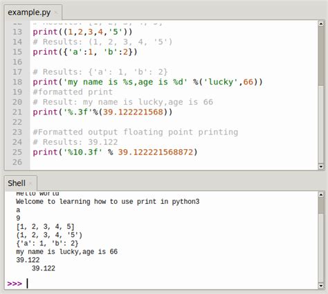 python print function python