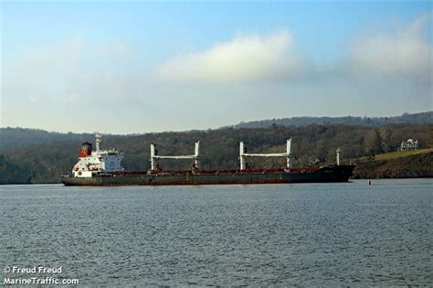 Ship Delta Bulk Carrier Registered In Liberia Vessel Details