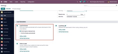 How To Set Up And Configure The Crm Module In Odoo Knowledgebase