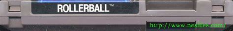 Rollerball For Nes The Nes Files