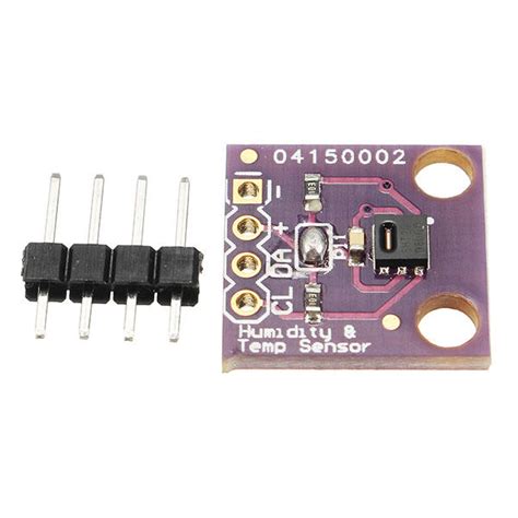 Pcs Gy V Htu D V I C Temperature Humidity Sensor Module