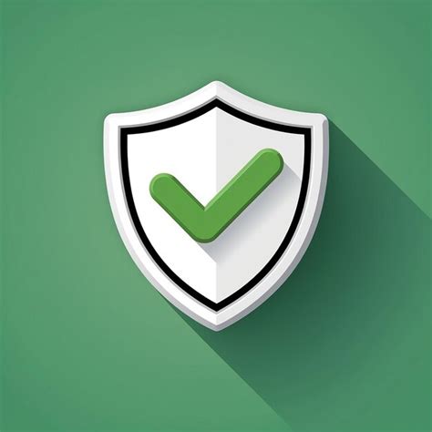 Shield Check Mark Icon 3d Vector Illustration Security Guaranteed Icon