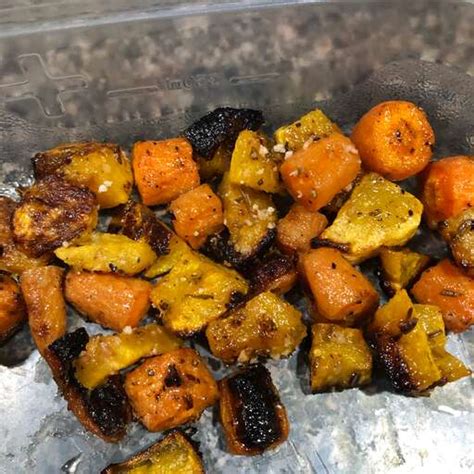 Rosemary Roasted Butternut Squash Recipe