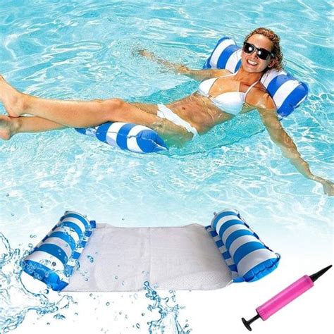 Hamac Gonflable Flottantes Hamac Gonflable Chaise Longue Flotteur