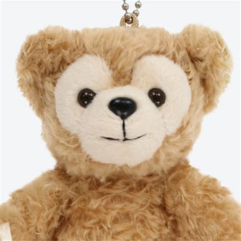 Pre Order Tokyo Disney Resort Tds Plush Badge Duffy Standard 46 95