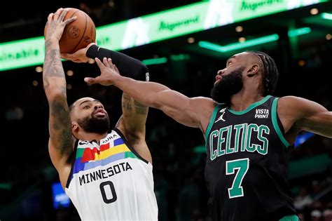 Four Takeaways As Celtics Beat Wolves 121 109 After Jaylen Brown Erupts