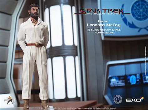 Star Trek The Motion Picture Dr Leonard Bones Mccoy Sixth Scale