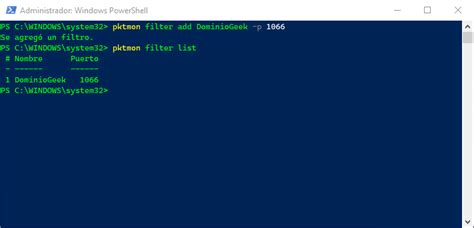 Pktmon El Nuevo Analizador De Paquetes De Windows 10