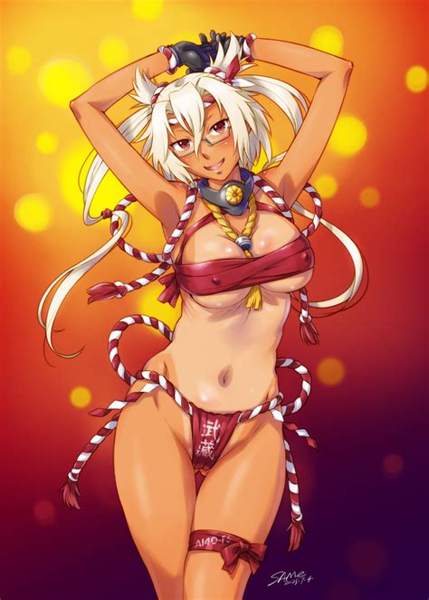 Sameha Ikuya Musashi Kancolle Kantai Collection Commission Pixiv Commission 1girl