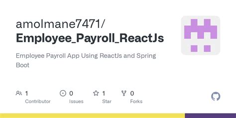 Github Amolmane7471employeepayrollreactjs Employee Payroll App