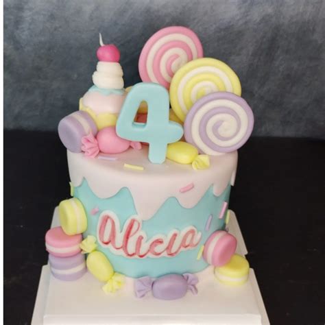 Pastel Candy Cake Cakeaway