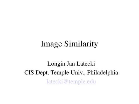 ppt image similarity powerpoint presentation free download id 734413