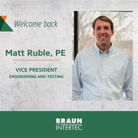 Braun Intertec Corporation On Linkedin Braun Intertec Is Excited To