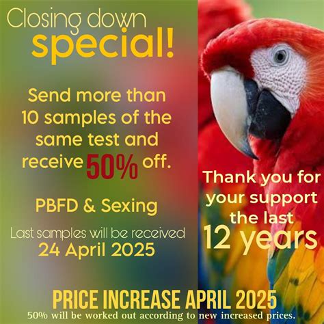 Parrot Breeders Association Of Southern Africa Pasapvsa