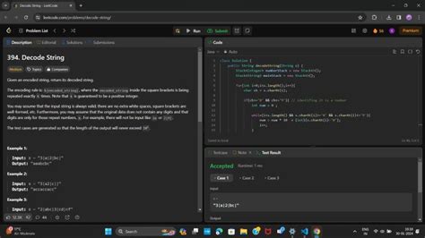 Shristi On Linkedin Leetcode100days Day49 Datastructures Leetcodechallenge Algorithms