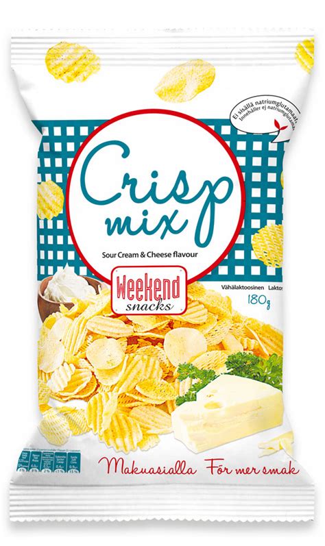 Crisp Mix Weekend Snacks