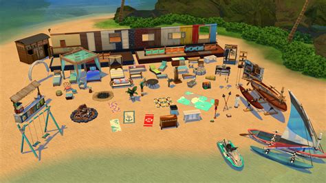 Electronic Arts The Sims 4 Plus Island Living Bundle