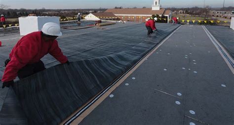 Epdm Roofing Membrane System Direct Roofing