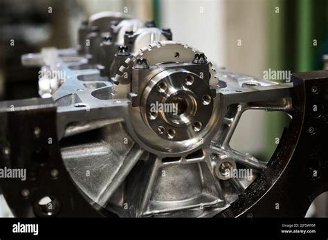 Cylinder Block Complete With Crankshaft Assembly Line Of Internal