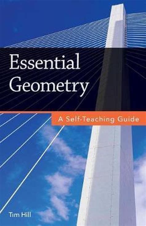 Essential Geometry Tim Hill 9781937842390 Boeken