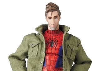 MAFEX No 109 MAFEX SPIDER MAN Peter B Parker SPIDER MAN INTO THE