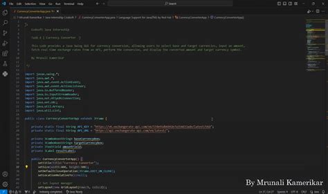 Mrunali Kamerikar On Linkedin Javainternship Codsoft