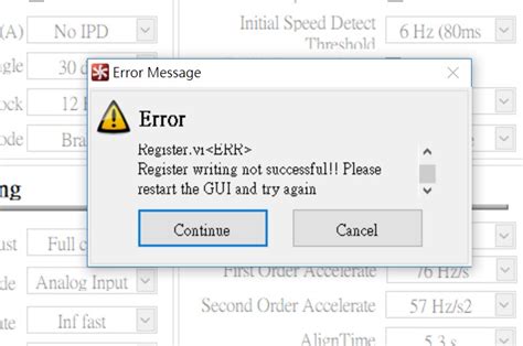 Drv10987evm Gui Parameter File Motor Drivers Forum Motor Drivers Ti E2e Support Forums