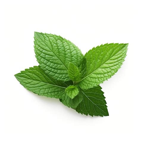 Premium Psd Mint Leaf