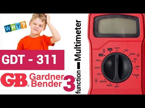 Gb Digital Multimeter Gdt 311 Cheapest Wholesalers Ids Deutschland De