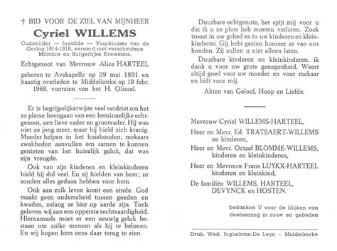 Willems Cyriel Camiel Gemeente Middelkerke