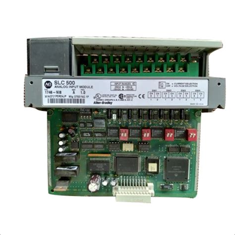Allen Bradley Slc 500 Analog Input Module At 12000 00 INR In Delhi