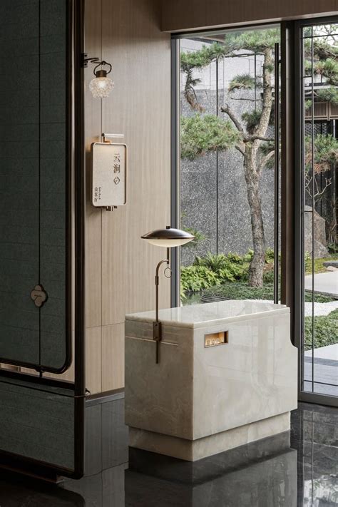 Pin by Mei 亮 on 来自手机 in 2024 Reception design Hotel reception
