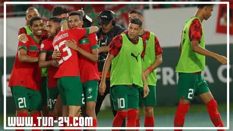 كأس الأمم الأفريقية 2024 التعادل يمنع المغرب من التأهل المبكر تونسنا 24