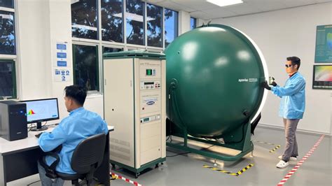 Integrating Sphere Gruppelighting