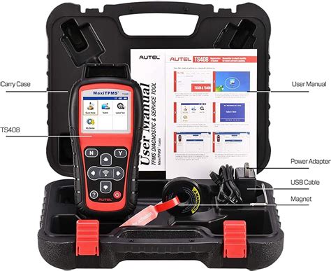 Buy Autel Maxitpms Ts408 Tpms Reset Relearn Tool Read Activate Copy Clone Tpms Sensor Program Mx