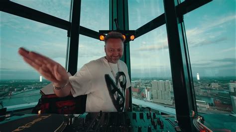 Baggi Vinyl Only Rooftop Set Pt 1 Celeste Rotterdam Skyline Youtube